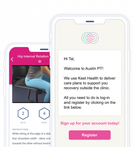 Keet for Patients | Virtual Physical Therapy for MSK Disorders