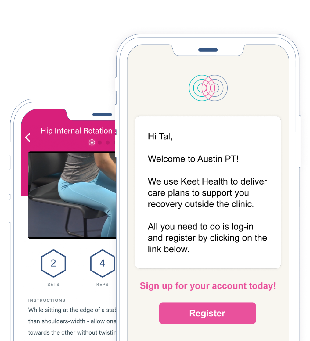 Keet for Patients | Virtual Physical Therapy for MSK Disorders
